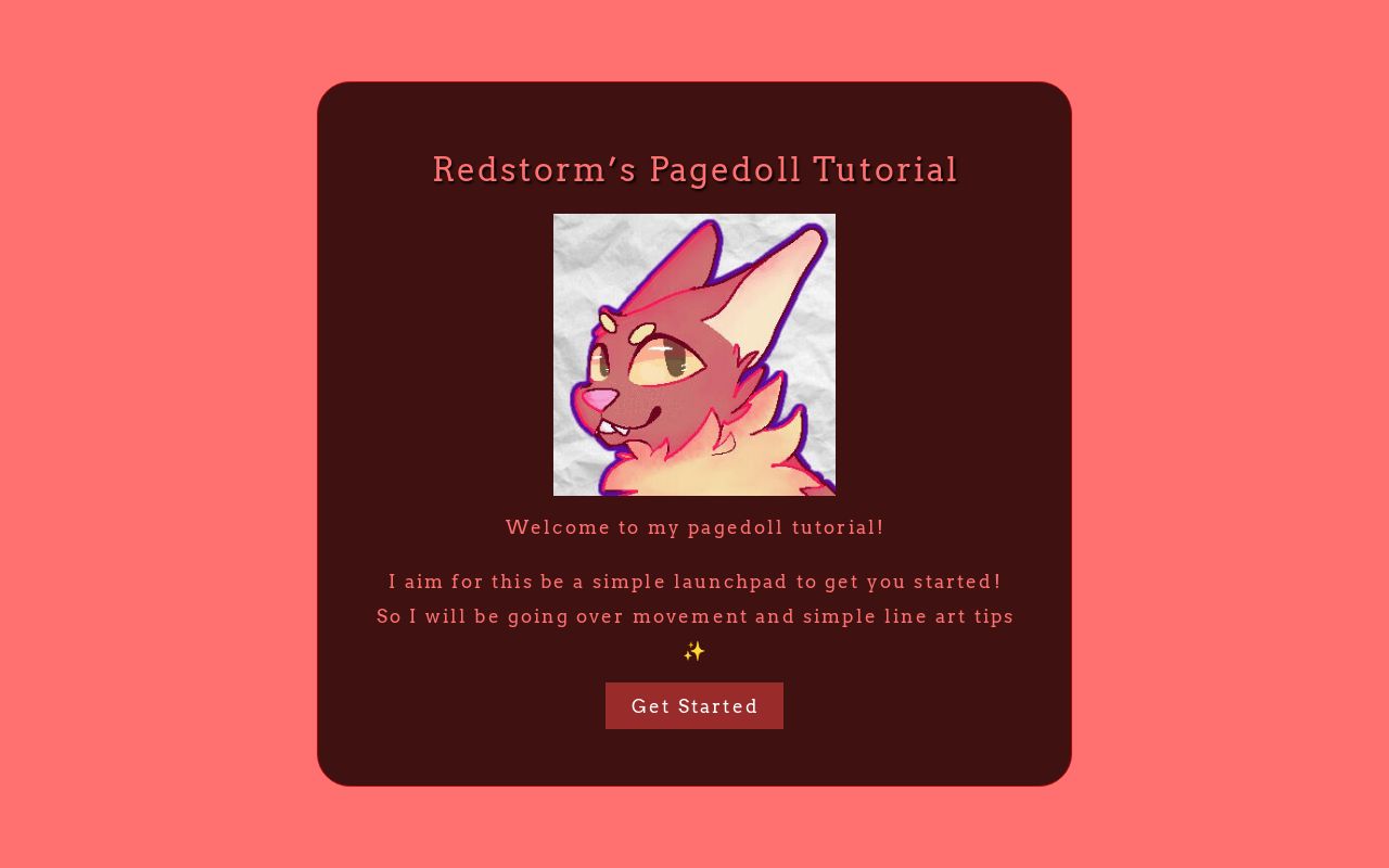 Redstorm’s Pagedoll Tutorial